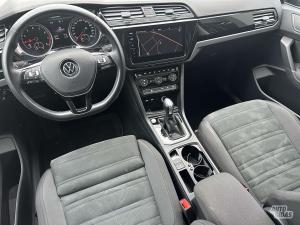 Zils Volkswagen Touran 2022 Kauņa, ar dzinēja tilpumu 1.50 L un nobraukumu 59 tūkst. km par 31102 €, foto 12 vietnē AUTOMOTO.COM.LV