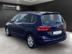 Blue Volkswagen Touran 2023 in Kaunas, with an engine capacity of 1.50 L and mileage of 29 thousand km for 33104 €, photo 5 on AUTOMOTO.COM.LV