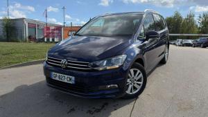 Zils Volkswagen Touran 2023 Kauņa, ar dzinēja tilpumu 1.50 L un nobraukumu 140 tūkst. km par 17364 €, foto 1 vietnē AUTOMOTO.COM.LV