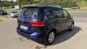 Zils Volkswagen Touran 2023 Kauņa, ar dzinēja tilpumu 1.50 L un nobraukumu 140 tūkst. km par 17364 €, foto 9 vietnē AUTOMOTO.COM.LV