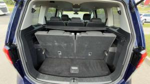 Zils Volkswagen Touran 2023 Kauņa, ar dzinēja tilpumu 1.50 L un nobraukumu 140 tūkst. km par 17364 €, foto 10 vietnē AUTOMOTO.COM.LV