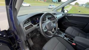 Zils Volkswagen Touran 2023 Kauņa, ar dzinēja tilpumu 1.50 L un nobraukumu 140 tūkst. km par 17364 €, foto 11 vietnē AUTOMOTO.COM.LV