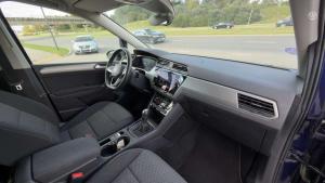 Zils Volkswagen Touran 2023 Kauņa, ar dzinēja tilpumu 1.50 L un nobraukumu 140 tūkst. km par 17364 €, foto 12 vietnē AUTOMOTO.COM.LV