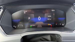 Zils Volkswagen Touran 2023 Kauņa, ar dzinēja tilpumu 1.50 L un nobraukumu 140 tūkst. km par 17364 €, foto 13 vietnē AUTOMOTO.COM.LV
