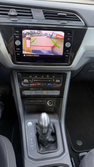 Zils Volkswagen Touran 2023 Kauņa, ar dzinēja tilpumu 1.50 L un nobraukumu 140 tūkst. km par 17364 €, foto 14 vietnē AUTOMOTO.COM.LV