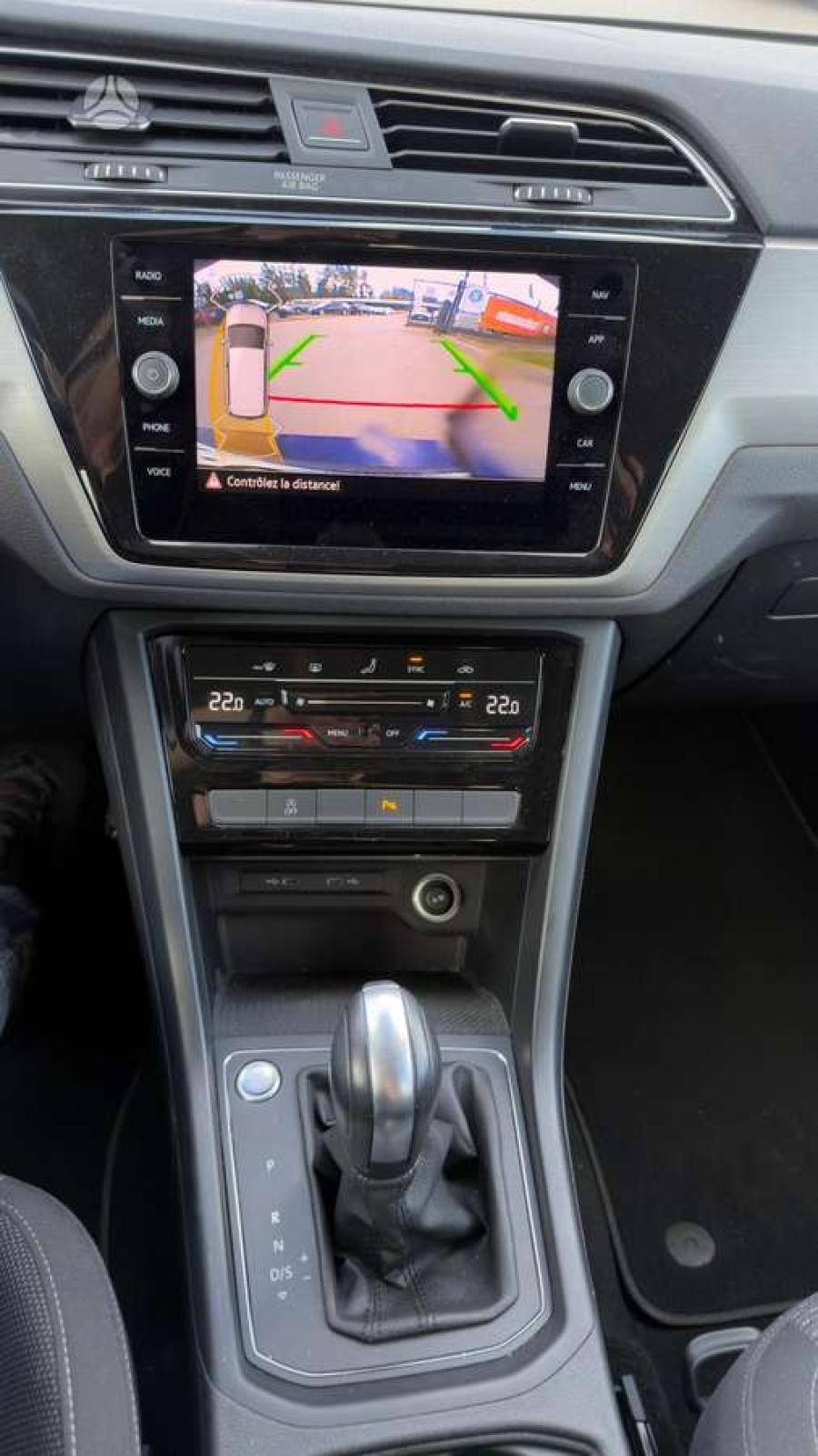 Zils Volkswagen Touran 2023 Kauņa, ar dzinēja tilpumu 1.50 L un nobraukumu 140 tūkst. km par 17364 €, foto 14 vietnē AUTOMOTO.COM.LV
