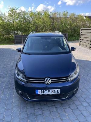 Zils Volkswagen Touran 2012 Viļņa, ar dzinēja tilpumu 2.00 L un nobraukumu 254 tūkst. km par 4700 €, foto 10 vietnē AUTOMOTO.COM.LV