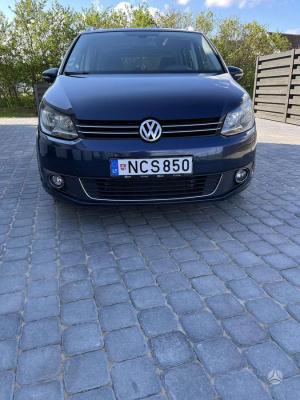 Zils Volkswagen Touran 2012 Viļņa, ar dzinēja tilpumu 2.00 L un nobraukumu 254 tūkst. km par 4700 €, foto 11 vietnē AUTOMOTO.COM.LV