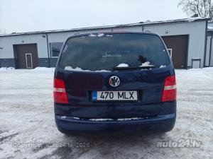 Blue Volkswagen Touran 2005 in Tartu, with an engine capacity of 1.90 L and mileage of 276 thousand km for 2650 €, photo 6 on AUTOMOTO.COM.LV
