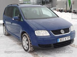 Синий Фольксваген Туран 2006 в Тарту, объемом двигателя 1.90 л и пробегом 396 тыс. км за 1990 €, фото 3 на AUTOMOTO.COM.LV