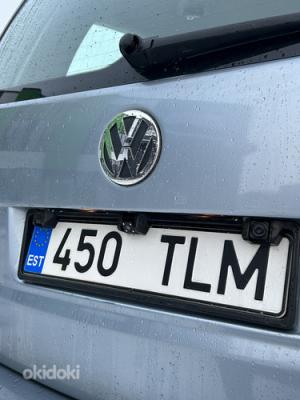 Zils Volkswagen Touran 2006 Tallina, ar dzinēja tilpumu 2.00 L un nobraukumu 224 tūkst. km par 2600 €, foto 11 vietnē AUTOMOTO.COM.LV