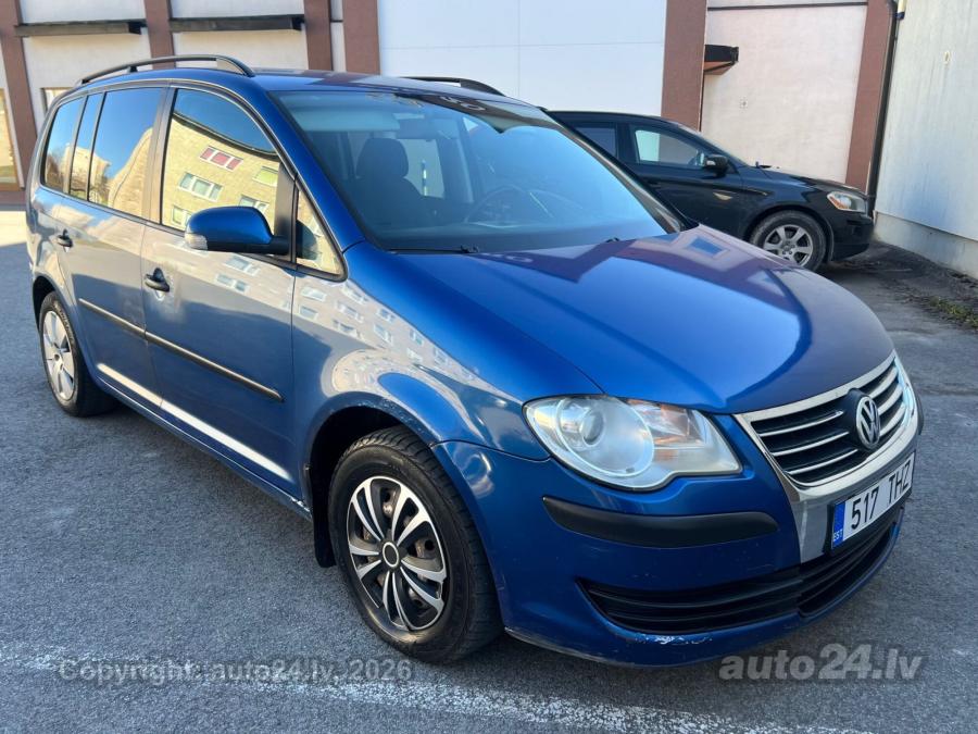 Zils Volkswagen Touran 2007 Paide, ar dzinēja tilpumu 1.90 L un nobraukumu 390 tūkst. km par 1399 €, foto 1 vietnē AUTOMOTO.COM.LV