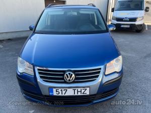 Zils Volkswagen Touran 2007 Paide, ar dzinēja tilpumu 1.90 L un nobraukumu 390 tūkst. km par 1399 €, foto 7 vietnē AUTOMOTO.COM.LV
