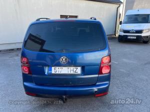 Zils Volkswagen Touran 2007 Paide, ar dzinēja tilpumu 1.90 L un nobraukumu 390 tūkst. km par 1399 €, foto 8 vietnē AUTOMOTO.COM.LV