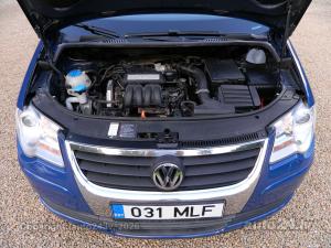 Zils Volkswagen Touran 2008 Viljandi, ar dzinēja tilpumu 1.60 L un nobraukumu 176 tūkst. km par 2490 €, foto 10 vietnē AUTOMOTO.COM.LV