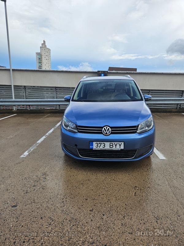 Blue Volkswagen Touran 2011 in Tallinn, with an engine capacity of 1.40 L and mileage of 0 thousand km for 3500 €, photo 1 on AUTOMOTO.COM.LV