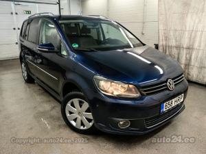Zils Volkswagen Touran 2012 Viljandi, ar dzinēja tilpumu 1.40 L un nobraukumu 138 tūkst. km par 6390 €, foto 2 vietnē AUTOMOTO.COM.LV