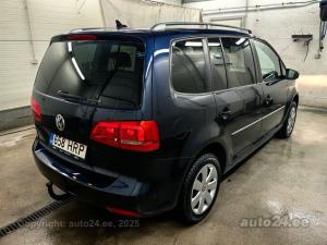 Zils Volkswagen Touran 2012 Viljandi, ar dzinēja tilpumu 1.40 L un nobraukumu 138 tūkst. km par 6390 €, foto 9 vietnē AUTOMOTO.COM.LV
