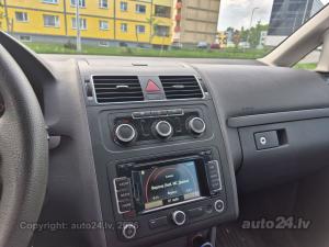 Синий Фольксваген Туран 2012 в Тарту, объемом двигателя 1.40 л и пробегом 279 тыс. км за 5300 €, фото 10 на AUTOMOTO.COM.LV