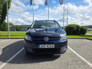Blue Volkswagen Touran 2012 in Tallinn, with an engine capacity of 1.40 L and mileage of 283 thousand km for 5200 €, photo 3 on AUTOMOTO.COM.LV
