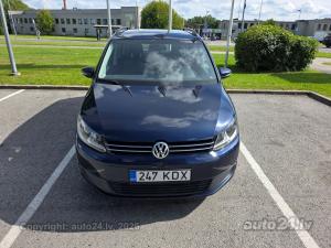 Blue Volkswagen Touran 2012 in Tallinn, with an engine capacity of 1.40 L and mileage of 283 thousand km for 5200 €, photo 4 on AUTOMOTO.COM.LV