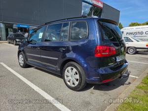 Blue Volkswagen Touran 2012 in Tallinn, with an engine capacity of 1.40 L and mileage of 283 thousand km for 5200 €, photo 11 on AUTOMOTO.COM.LV