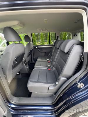 Blue Volkswagen Touran 2012 in Tartu, with an engine capacity of 1.20 L and mileage of 239 thousand km for 7490 €, photo 8 on AUTOMOTO.COM.LV