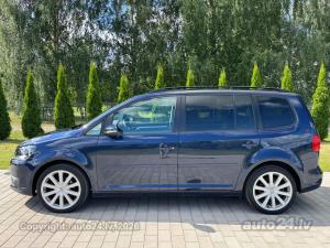 Blue Volkswagen Touran 2012 in Tartu, with an engine capacity of 1.20 L and mileage of 239 thousand km for 7490 €, photo 9 on AUTOMOTO.COM.LV