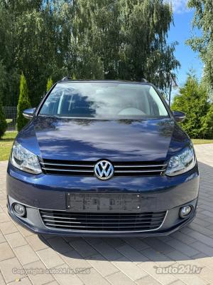 Blue Volkswagen Touran 2012 in Tartu, with an engine capacity of 1.20 L and mileage of 239 thousand km for 7490 €, photo 11 on AUTOMOTO.COM.LV