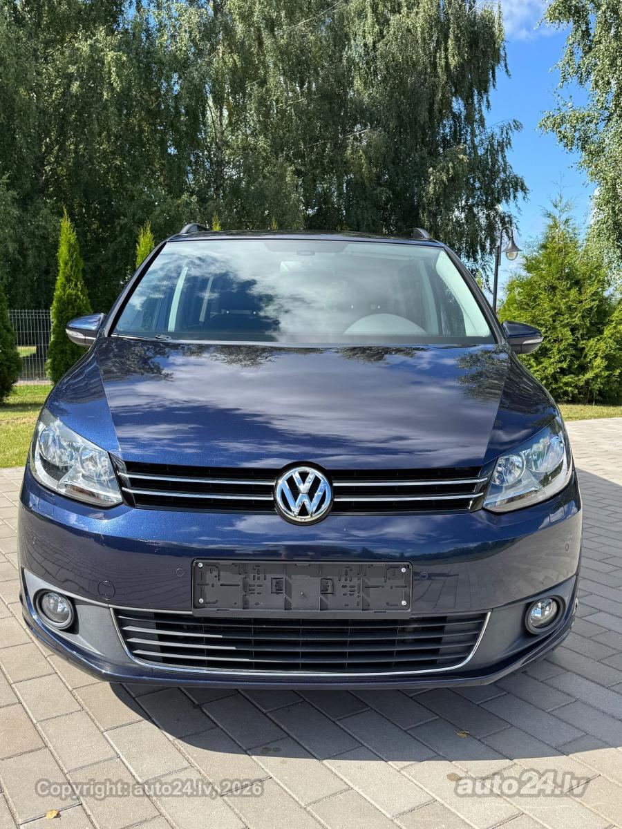 Blue Volkswagen Touran 2012 in Tartu, with an engine capacity of 1.20 L and mileage of 239 thousand km for 7490 €, photo 11 on AUTOMOTO.COM.LV