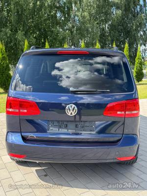 Blue Volkswagen Touran 2012 in Tartu, with an engine capacity of 1.20 L and mileage of 239 thousand km for 7490 €, photo 12 on AUTOMOTO.COM.LV