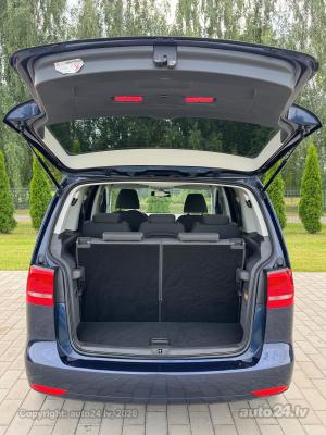 Blue Volkswagen Touran 2012 in Tartu, with an engine capacity of 1.20 L and mileage of 239 thousand km for 7490 €, photo 13 on AUTOMOTO.COM.LV