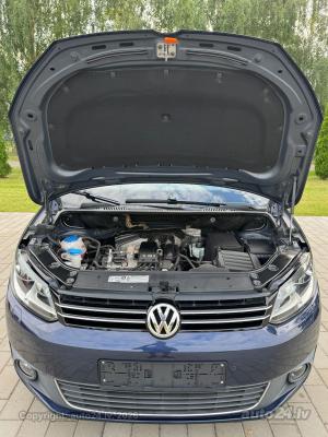 Blue Volkswagen Touran 2012 in Tartu, with an engine capacity of 1.20 L and mileage of 239 thousand km for 7490 €, photo 15 on AUTOMOTO.COM.LV
