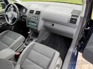 Blue Volkswagen Touran 2012 in Tartu, with an engine capacity of 1.20 L and mileage of 239 thousand km for 7490 €, photo 17 on AUTOMOTO.COM.LV