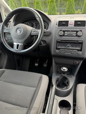 Blue Volkswagen Touran 2012 in Tartu, with an engine capacity of 1.20 L and mileage of 239 thousand km for 7490 €, photo 18 on AUTOMOTO.COM.LV