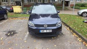 Zils Volkswagen Touran 2012 Rīga, ar dzinēja tilpumu 1.60 L un nobraukumu 339 tūkst. km par 3700 €, foto 5 vietnē AUTOMOTO.COM.LV