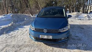 Zils Volkswagen Touran 2016 Tallina, ar dzinēja tilpumu 1.40 L un nobraukumu 166 tūkst. km par 11000 €, foto 2 vietnē AUTOMOTO.COM.LV