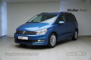 Zils Volkswagen Touran 2016 Tallina, ar dzinēja tilpumu 1.40 L un nobraukumu 0 tūkst. km par 13900 €, foto  vietnē AUTOMOTO.COM.LV