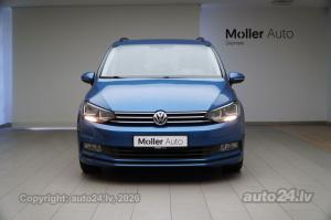 Blue Volkswagen Touran 2016 in Tallinn, with an engine capacity of 1.40 L and mileage of 0 thousand km for 13900 €, photo 2 on AUTOMOTO.COM.LV