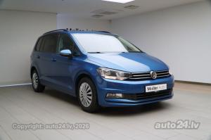 Blue Volkswagen Touran 2016 in Tallinn, with an engine capacity of 1.40 L and mileage of 0 thousand km for 13900 €, photo 3 on AUTOMOTO.COM.LV