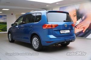 Blue Volkswagen Touran 2016 in Tallinn, with an engine capacity of 1.40 L and mileage of 0 thousand km for 13900 €, photo 6 on AUTOMOTO.COM.LV
