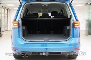 Blue Volkswagen Touran 2016 in Tallinn, with an engine capacity of 1.40 L and mileage of 0 thousand km for 13900 €, photo 7 on AUTOMOTO.COM.LV