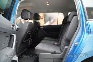 Blue Volkswagen Touran 2016 in Tallinn, with an engine capacity of 1.40 L and mileage of 0 thousand km for 13900 €, photo 9 on AUTOMOTO.COM.LV