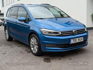 Zils Volkswagen Touran 2019 Tallina, ar dzinēja tilpumu 1.60 L un nobraukumu 159 tūkst. km par 17000 €, foto 3 vietnē AUTOMOTO.COM.LV