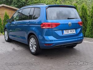 Zils Volkswagen Touran 2019 Tallina, ar dzinēja tilpumu 1.60 L un nobraukumu 159 tūkst. km par 17000 €, foto 6 vietnē AUTOMOTO.COM.LV