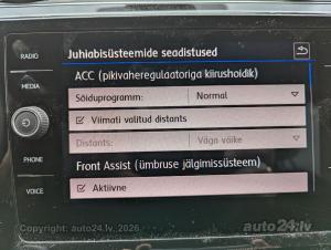 Zils Volkswagen Touran 2019 Tallina, ar dzinēja tilpumu 1.60 L un nobraukumu 159 tūkst. km par 17000 €, foto 12 vietnē AUTOMOTO.COM.LV