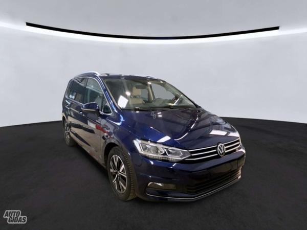 Zils Volkswagen Touran 2021 Kauņa, ar dzinēja tilpumu 2.00 L un nobraukumu 77 tūkst. km par 31963 €, foto 1 vietnē AUTOMOTO.COM.LV