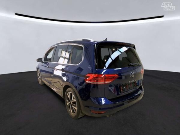 Zils Volkswagen Touran 2021 Kauņa, ar dzinēja tilpumu 2.00 L un nobraukumu 77 tūkst. km par 31963 €, foto 3 vietnē AUTOMOTO.COM.LV