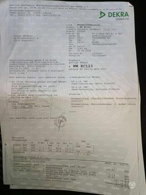 Коричневый Фольксваген Туран 2008 в Клайпеда, объемом двигателя 1.90 л и пробегом 322 тыс. км за 3999 €, фото 28 на AUTOMOTO.COM.LV