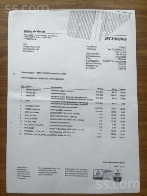 Коричневый Фольксваген Туран 2009 в Рига, объемом двигателя 1.40 л и пробегом 143 тыс. км за 5290 €, фото 33 на AUTOMOTO.COM.LV